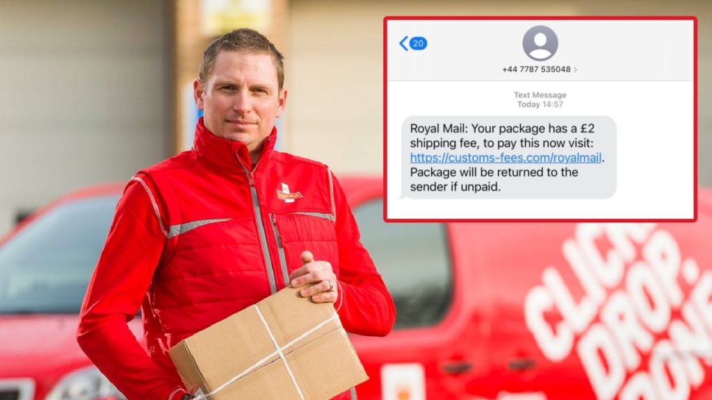 The Royal Mail Scam - Everything you need to know