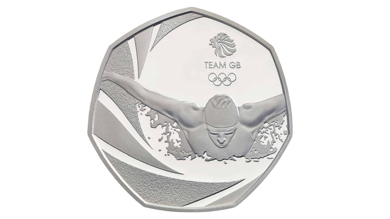 How Much is the Swimming Olympic 50p Worth? | Extreme Couponing UK